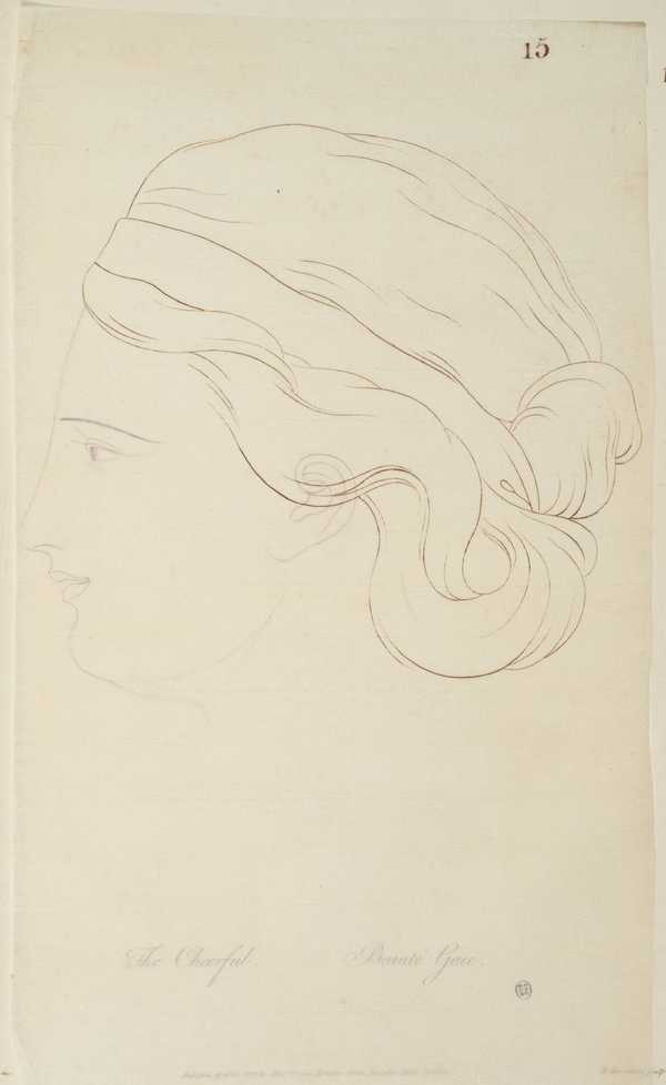 ‘15. Table XV. Combination of the Features of the Cheerful‘, after ...