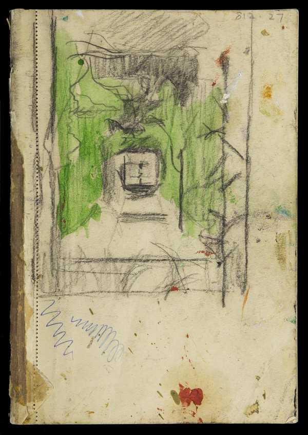 Sketchbook 27‘, Graham Sutherland OM, 1957–8‘, Graham Sutherland OM ...