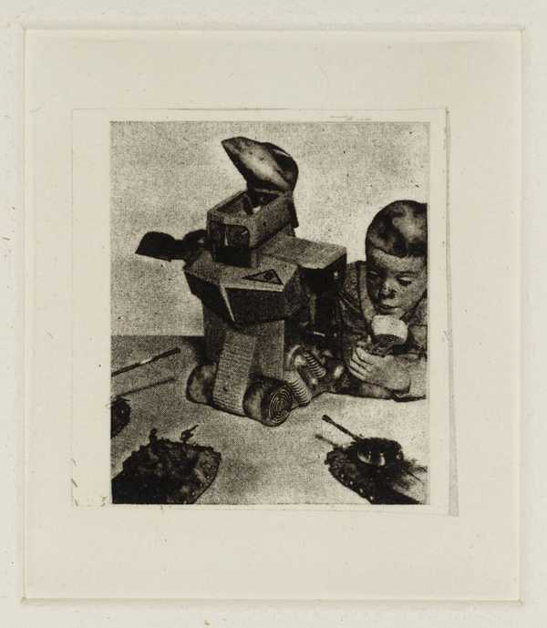 ‘From Genot to Unimate: Untitled (Robot Commander and Boy)‘, Sir ...