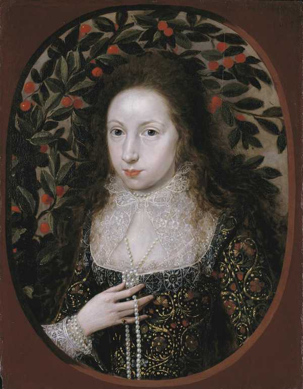‘Lady Anne Pope‘, Robert Peake, 1615 | Tate