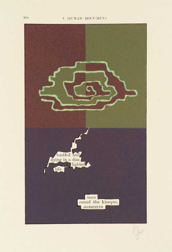 no title: p. 88]‘, Tom Phillips, 1970 | Tate