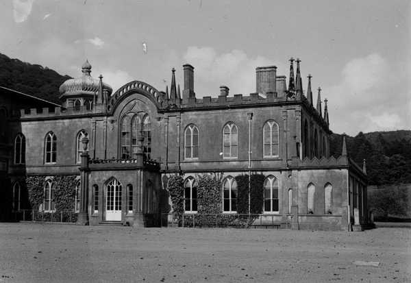 Photograph of Hafod Estate in Cardiganshire‘, John Piper, [c.1930s ...