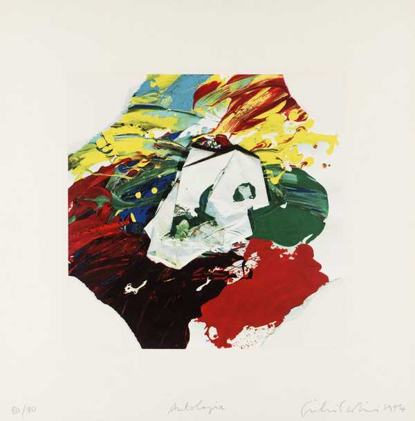 ‘Anthology‘, Giulio Paolini, 1974 | Tate