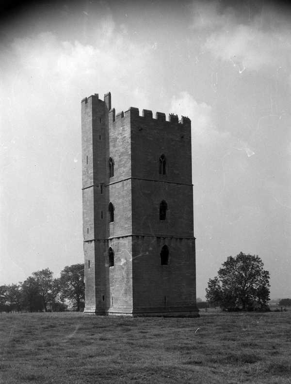 Photograph of Kyme Tower in South Kyme, Lincolnshire‘, John Piper, [c ...