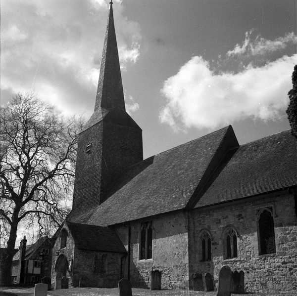 Photograph of St Mary Magdalene Church in Cowden, Kent‘, John Piper, [c ...