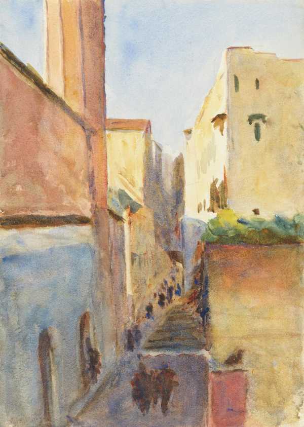 ‘Tunis?‘, Emily Sargent, 1927 | Tate