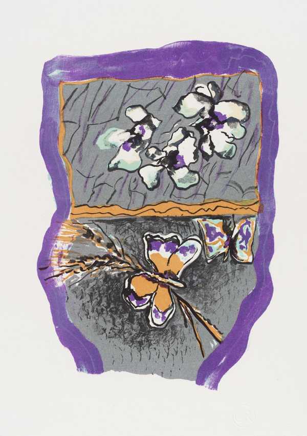 ‘Elegy for Vernon Watkins‘, Ceri Richards, 1971 | Tate