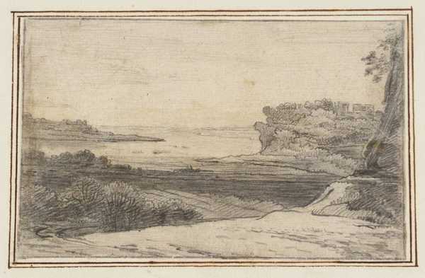 ‘Landscape‘, Jean Baptiste Claude Chatelain | Tate