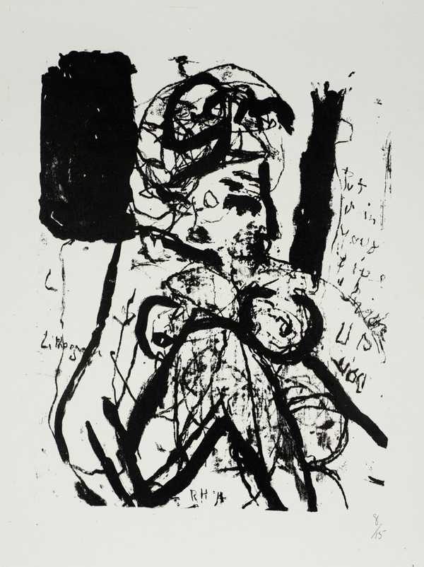 ‘Untitled‘, Roger Hilton, 1974 | Tate