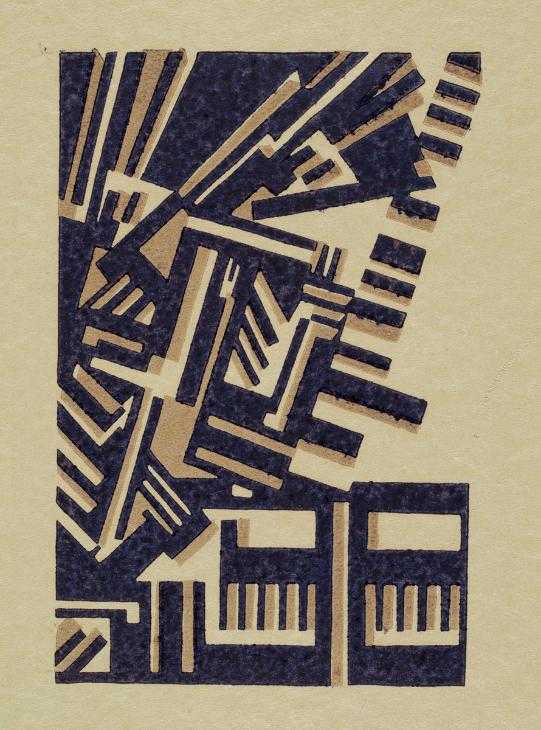 ‘The Port‘, Edward Wadsworth, c.1915 | Tate