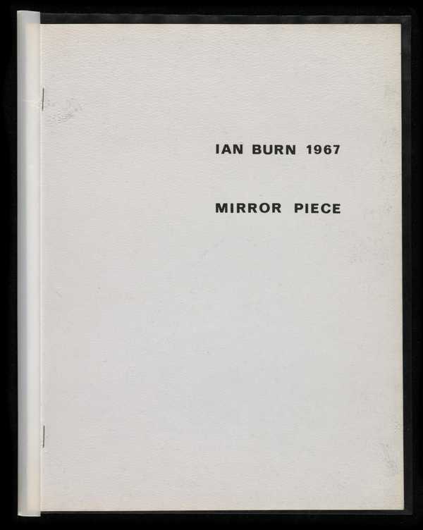 Art & Language (Ian Burn) 1939–1993 | Tate