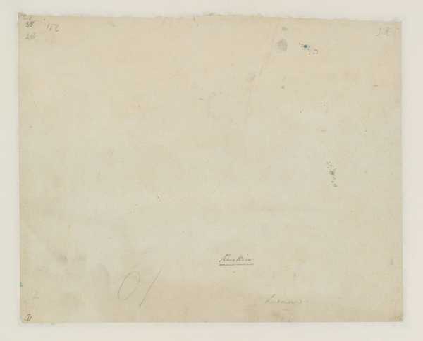 inscription by Turner]‘, Joseph Mallord William Turner, after c.1830 | Tate