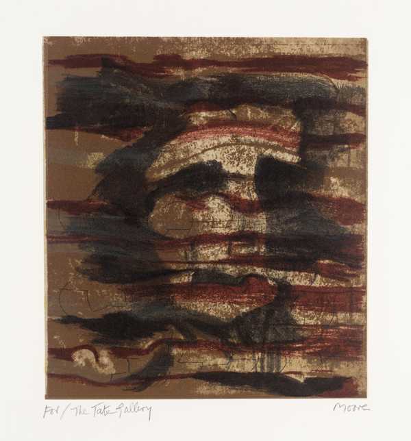 ‘Rock Head‘, Henry Moore OM, CH, 1981, published 1983 | Tate