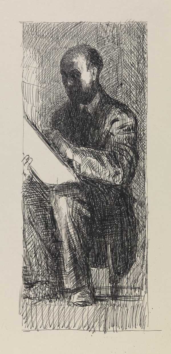 Self-Portrait’ by Brian Robb‘, Brian Robb‘, Brian Robb – Tate Archive ...