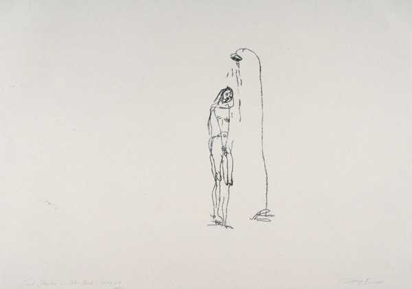 ‘Sad Shower in New York‘, Tracey Emin, 1995 | Tate