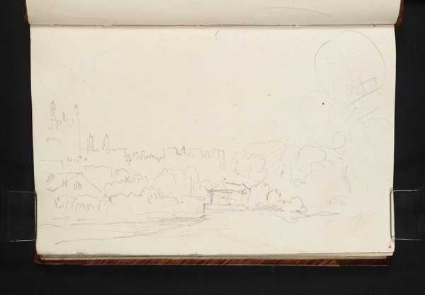 ‘Eton College Chapel from near Romney Lock‘, Joseph Mallord William ...