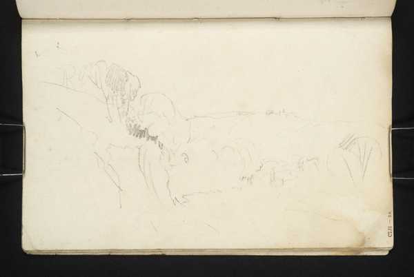 ‘The River Washburn, Looking Upstream to Lindley Bridge and Hall ...
