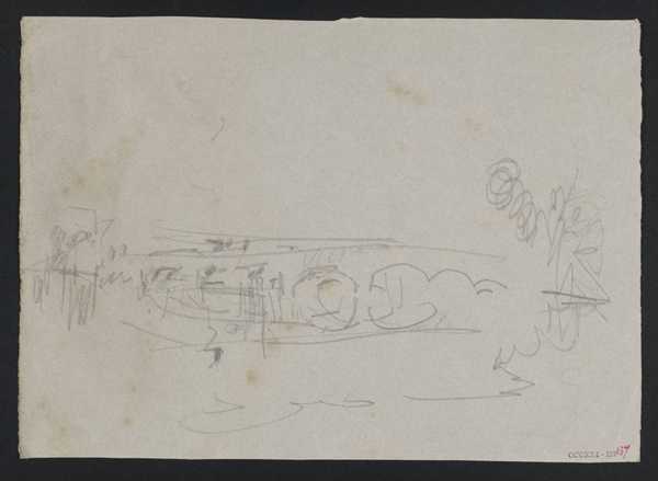 ‘A Bridge‘, Joseph Mallord William Turner, c.1830–41 | Tate