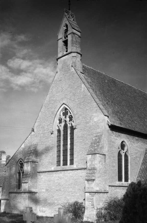 Photograph of St Peter’s Church in Filkins, Oxfordshire‘, John Piper ...