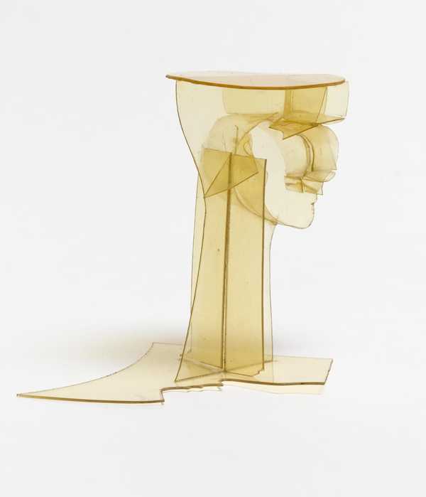 ‘Head‘, Antoine Pevsner, c.1923–4 | Tate