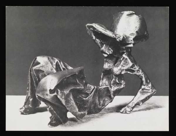 Private view card, ‘F.E. McWilliam / Sculpture 1972-73 / Women of ...