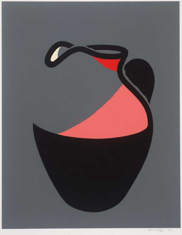 ‘Pink Jug‘, Patrick Caulfield, 1981–2 | Tate