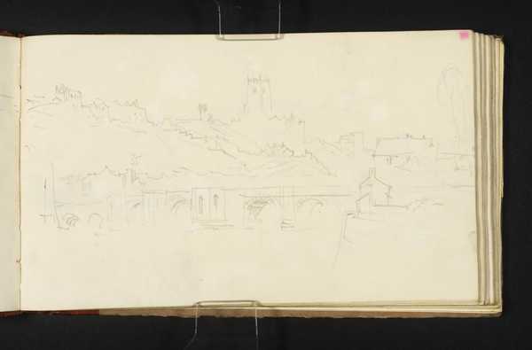 ‘Bridgnorth across the River Severn from the East‘, Joseph Mallord ...