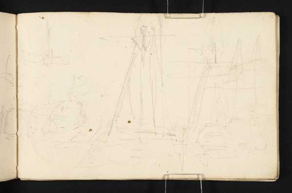 ‘Study for ‘The Battle of Trafalgar, as Seen from the Mizen Starboard ...