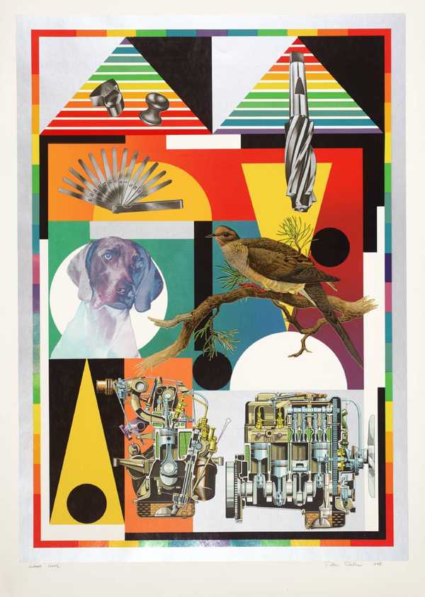 ‘Hunter‘, Peter Phillips, 1975–6 | Tate