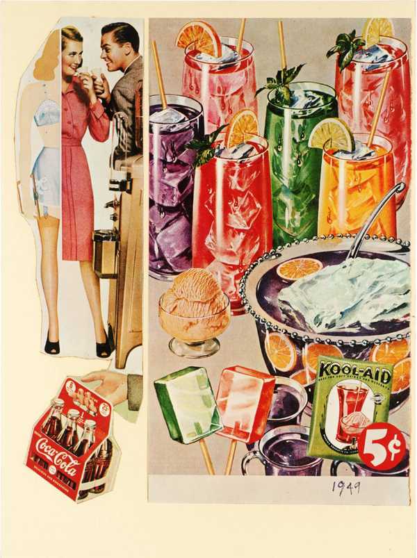 ‘12. Refreshing and Delicious‘, Sir Eduardo Paolozzi, 1972 | Tate