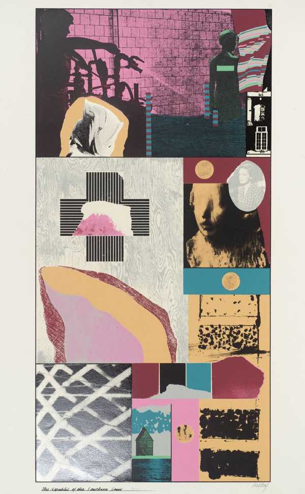 ‘Republic of the Southern Cross‘, R.B. Kitaj, 1965 | Tate