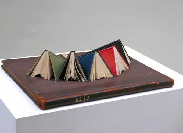 ‘Five Sisters Bing‘, John Latham, 1976 | Tate