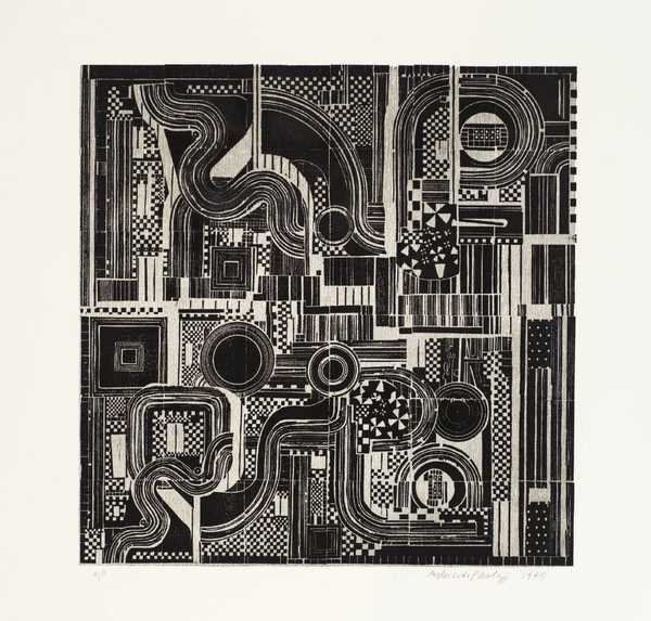 ‘For the Four‘, Sir Eduardo Paolozzi, 1975 | Tate