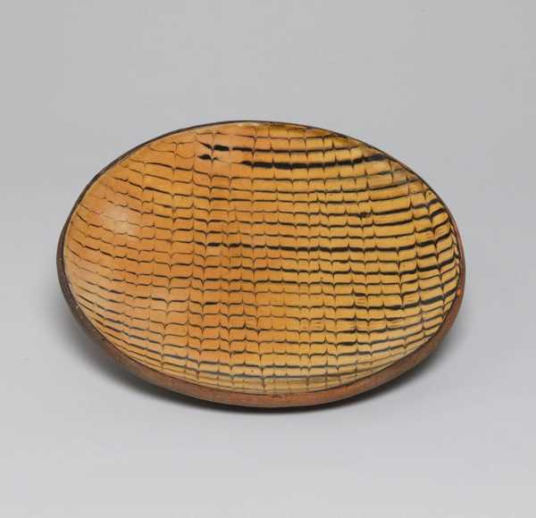 ‘Slipware Plate‘, Bernard Leach, c.1930 | Tate