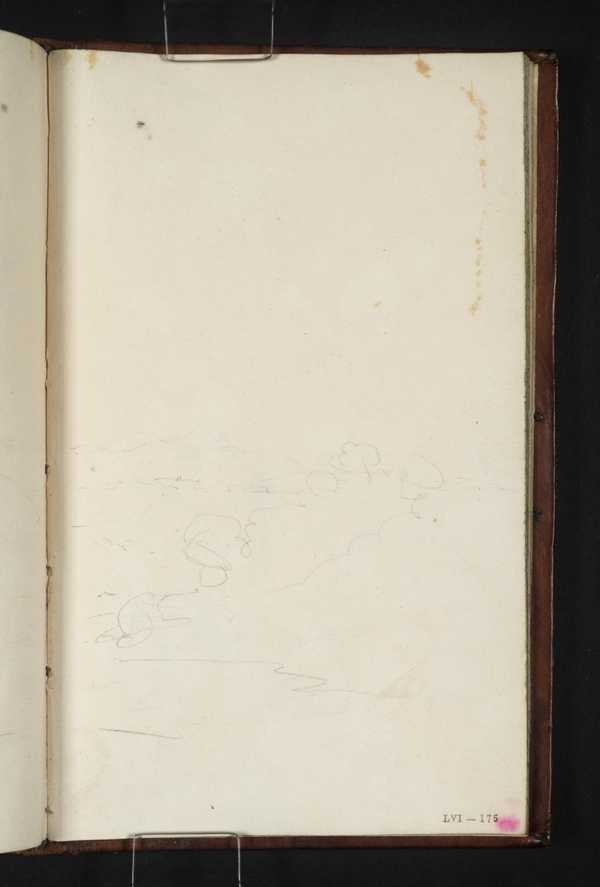 ‘Bonshaw Tower in an Extensive Landscape‘, Joseph Mallord William ...