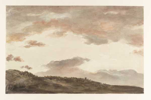‘The Cloud‘, John Robert Cozens, ?c.1785 | Tate