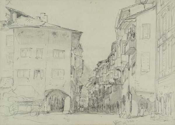 ‘Botzen‘, William Callow, 1846 | Tate