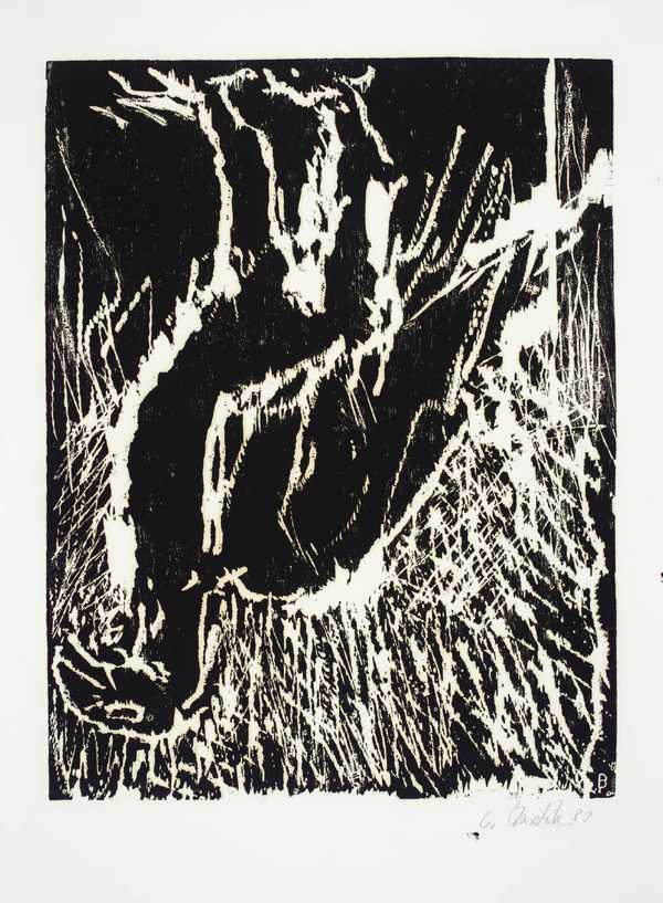  Eagle Georg Baselitz 1981 Tate