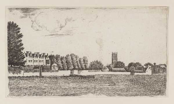 ‘From Merton Field‘, John Baptist Malchair | Tate