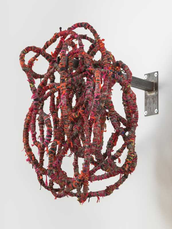 ‘untitled: torque, 2015‘, Dame Phyllida Barlow DBE RA, 2015 | Tate