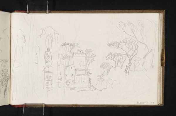 ‘Casa Cenci, in the Gardens of the Villa Borghese, Rome‘, Joseph ...