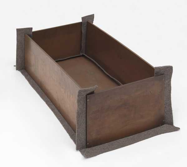 ‘Dumb Box‘, Joseph Beuys, 1982 | Tate