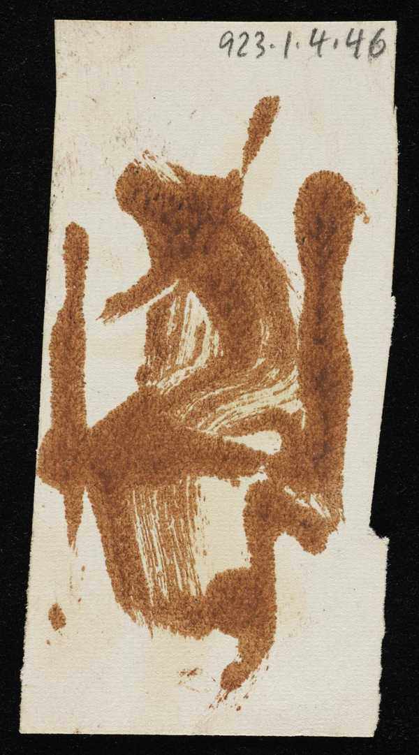 Printmaking experiment‘, Cecil Collins‘, Cecil Collins – Tate Archive ...