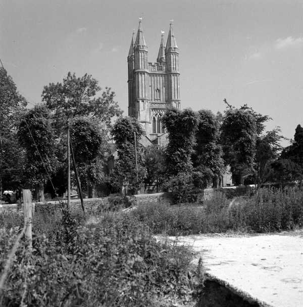 Photograph of St Sampson’s Church in Cricklade, Wiltshire‘, John Piper ...