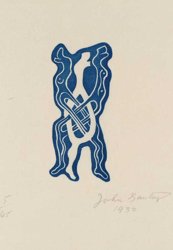 ‘Triplets‘, John Banting, 1932 | Tate