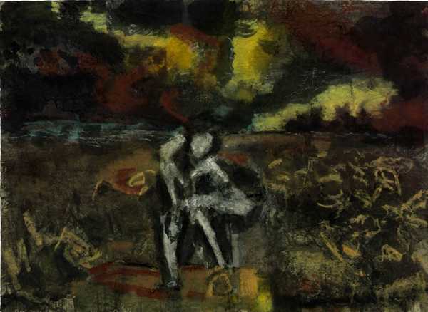 ‘Once Upon a Time There Was Oil III‘, Terry Setch, 1982 | Tate