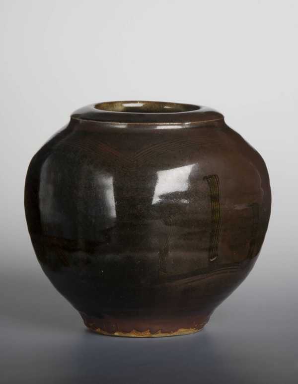 ‘Squared-off Jar‘, Bernard Leach, ci.1950 | Tate