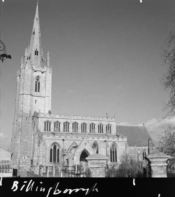 Photograph of St Andrew’s Church in Billingborough, Lincolnshire‘, John ...