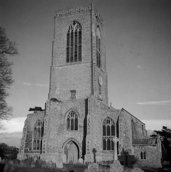 Photograph of All Saints Church in Swanton, Norfolk‘, John Piper, [c ...