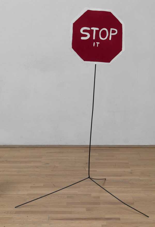 ‘Stop It‘, David Shrigley OBE, 2007 | Tate